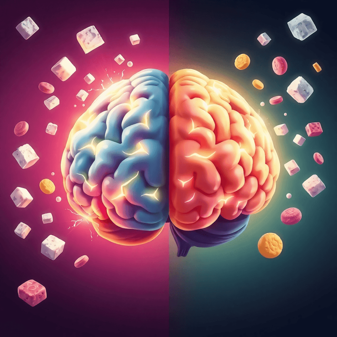 How Sugar Affects Your Brain: Focus, Mood, and the Crash – Nibbles